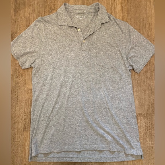 J. Crew | Shirts | Mens Jcrew Mercantile Xl Polo | Poshmark